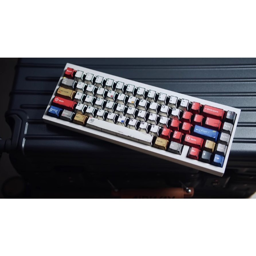 [โค้ดคุ้มลด 20%] Comic Keycap 141 ปุ่ม คีย์การ์ตูน สำหรับ mechanical ...