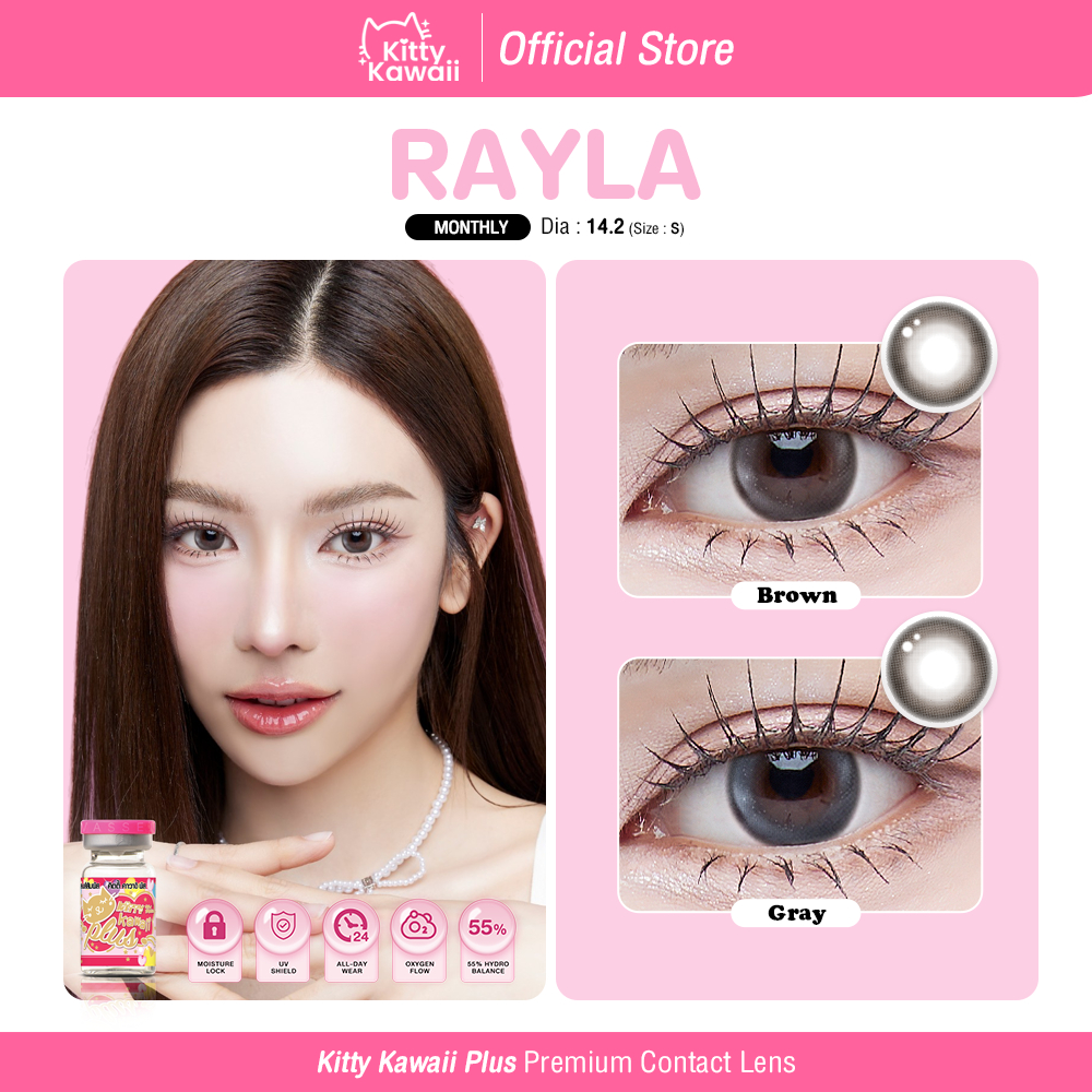 Kitty Kawaii Contact Lens : Rayla - คอนแทคเลนส์รายเดือนคิตตี้ คาวาอิ ...