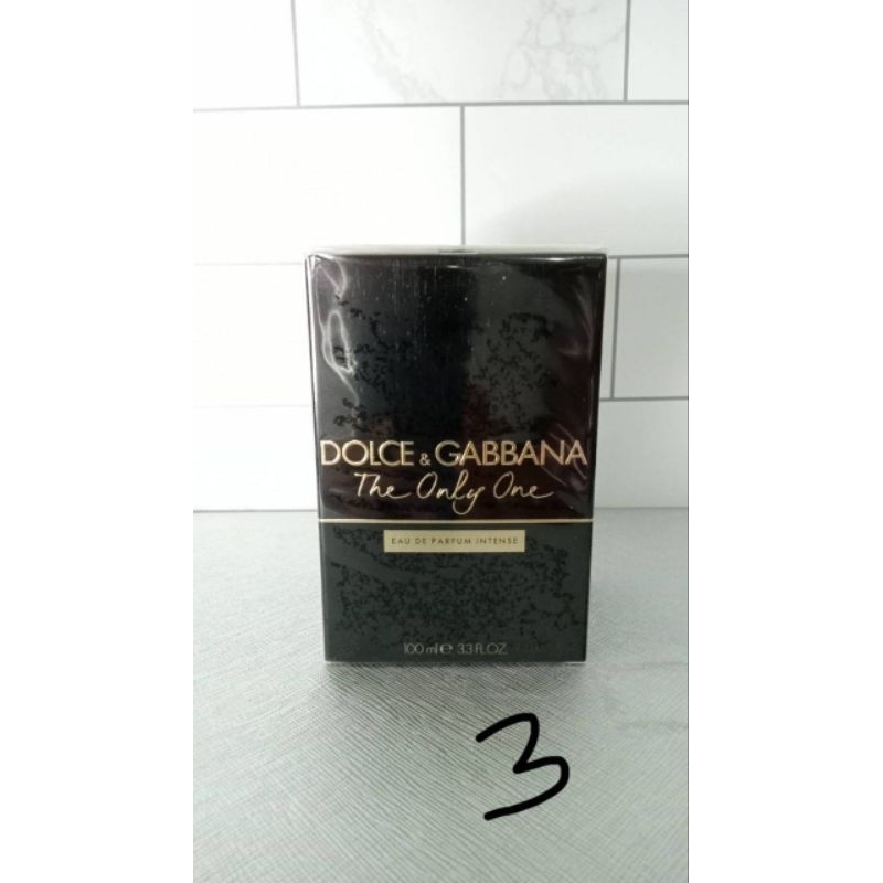 Doyce& Gabana the only one. 100 ml. ซีล 2400 น้ำหอมแท้ 100% | Shopee ...