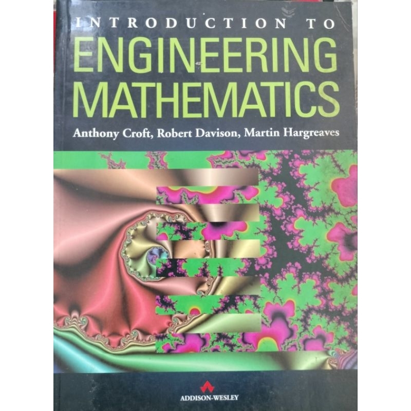 Introduction to Engineering Mathematics Anthony Croft and Team หนังสือ ...