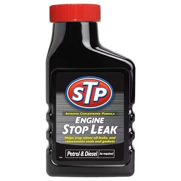 STP high mileage oil additive oil treatment engine stop leak หัวเชื้อ ...