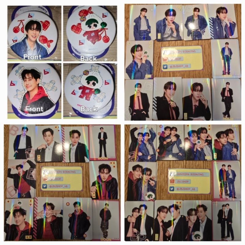(1) สินค้า ของสะสม Boun Prem บุ๋นเปรม บุ๋น นพณัฐ เปรม วรุศ GMMTV Fanday ...