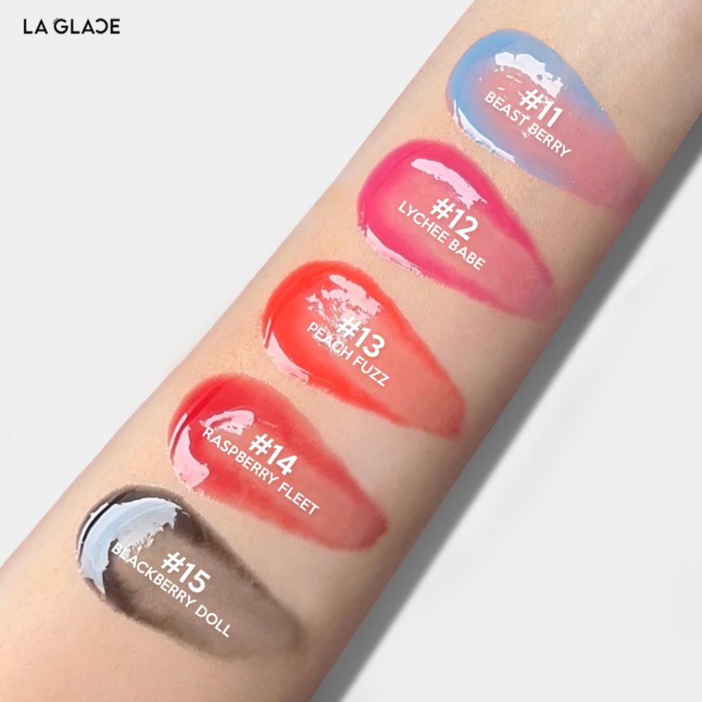 LA GLACE MELTED SUNDAE LIP BALM OIL CLICK | ลิปบาล์มออย ลิปบาล์ม ลิปปาก ...