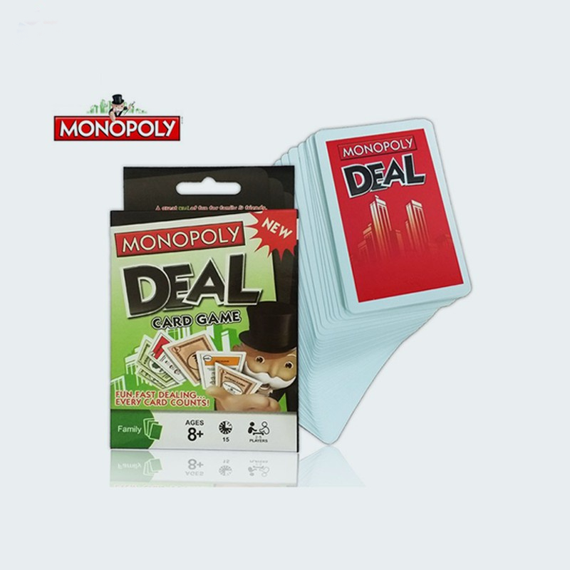 Monopoly Deal Card Game | Shopee Thailand