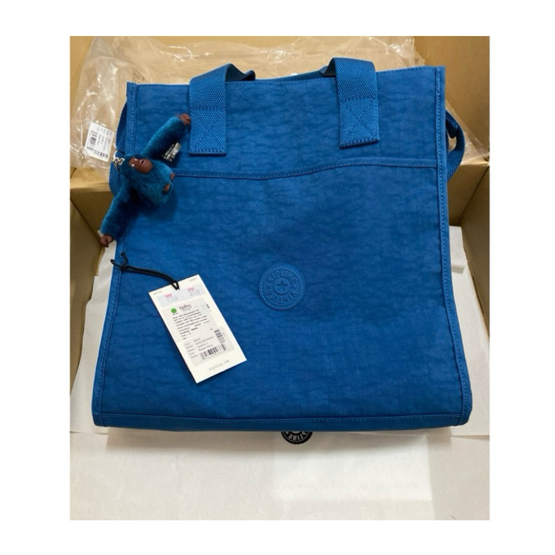 ส่งต่อกระเป๋า KIPLING ของแท้ รุ่น INARA สี REBEL NAVY ไซร้ Lไม่มีตำหนิ ...