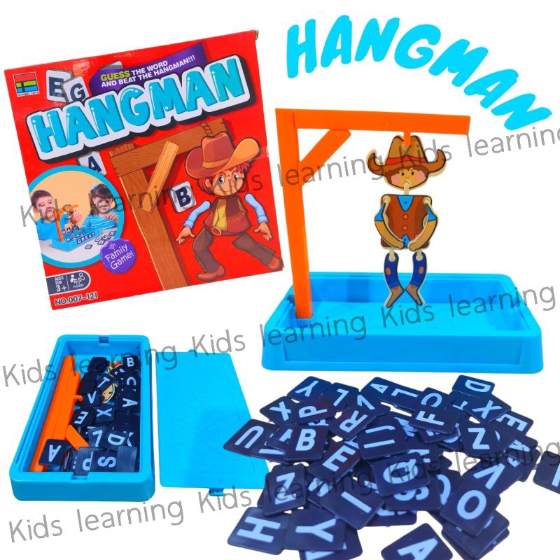 🏅Kids learning🏅Hangman Game เกมฝึกคำศัพท์ เกมส์เด็ก เกมส์ฝึกสมอง เกมส์ ...