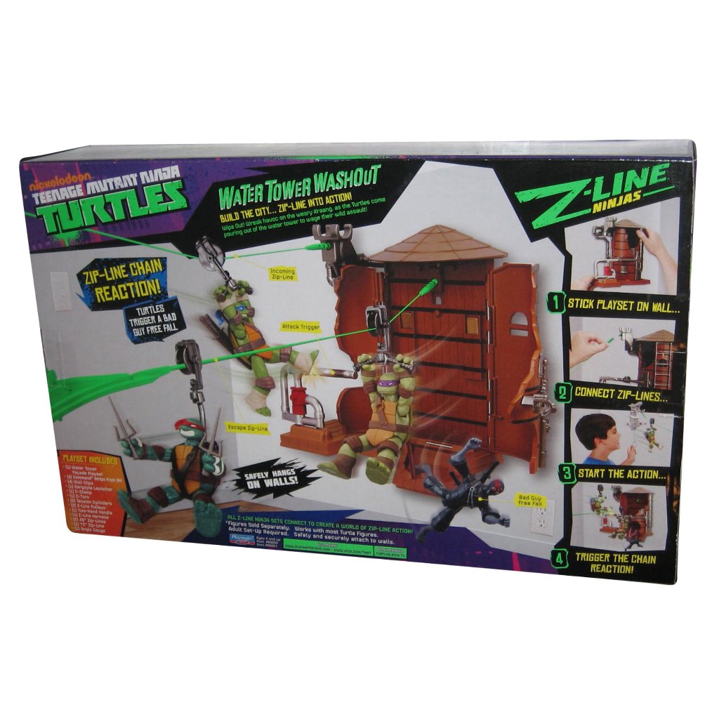 Turtles Teenage Mutant Ninja Z-line Water Tower Washout | Shopee Thailand