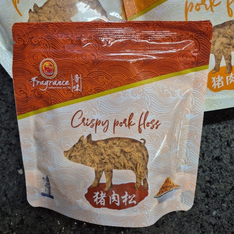 Fragrance Crispy Pork Floss หมูหยองสิงคโปร์🇸🇬 | Shopee Thailand