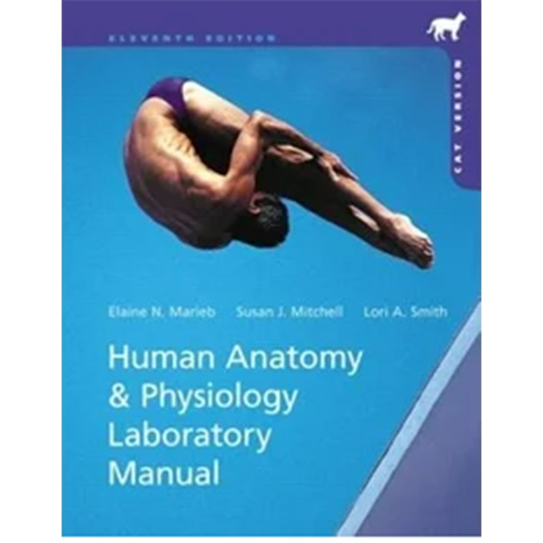 Human Anatomy & Physiology Laboratory Manual, Cat Version*****หนังสือสภาพ 80%****จำหน่ายโดย ผศ. ...