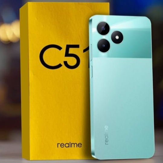 Realme C51 (RAM4 ROM64) เครื่องโชว์ศูนย์ สภาพดี อุปกรณ์แท้ไม่เคยผ่านการ ...
