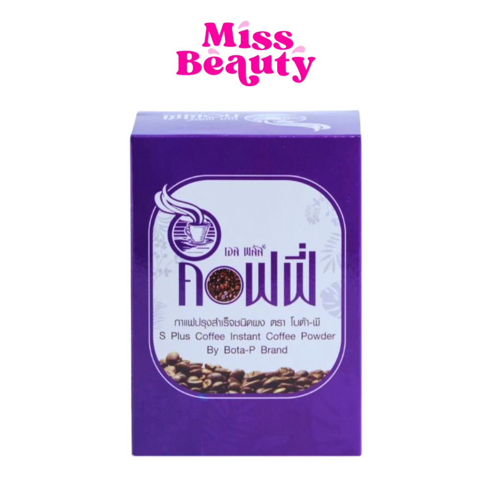 (กล่อง) Bota-P S Plus Coffee กาแฟโบต้าพี เอส พลัส คอฟฟี่ | Shopee Thailand