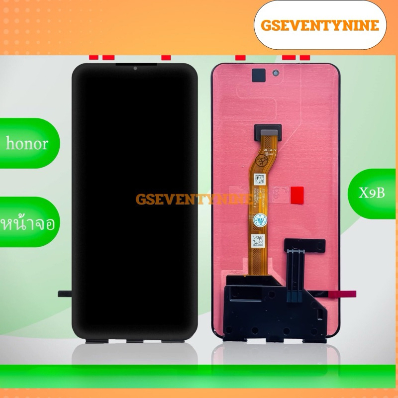 Amoled สําหรับ Honor X9B 5G ALI-NX1 / Honor X50 ALI-AN00 จอแสดงผล LCD ...