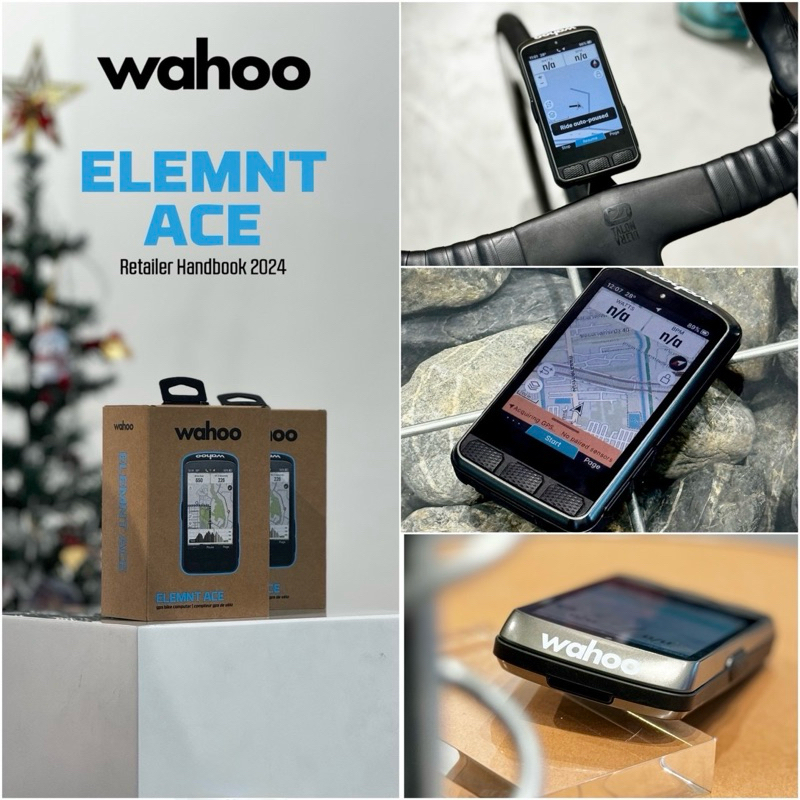New! Wahoo Elemnt ACE คอมพิวเตอร์จักรยานใหม่ล่าสุด | Shopee Thailand