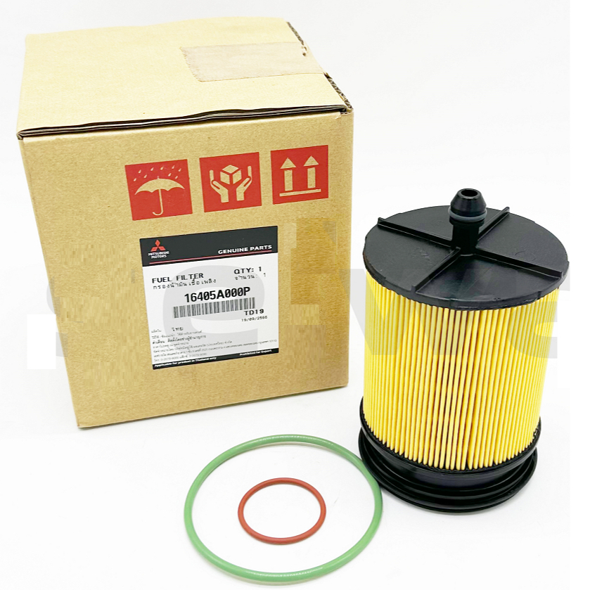 MITSUBISHI กรองโซล่า กรองดักน้ำ กรองน้ำมัน ไทรทัน Triton เครื่อง 4N16 ...