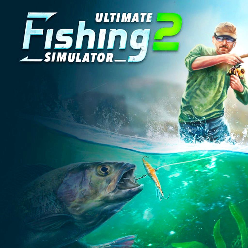 Ultimate Fishing Simulator 2 เกม คอมพิวเตอร์ PC โน๊ตบุ๊ค | Shopee Thailand