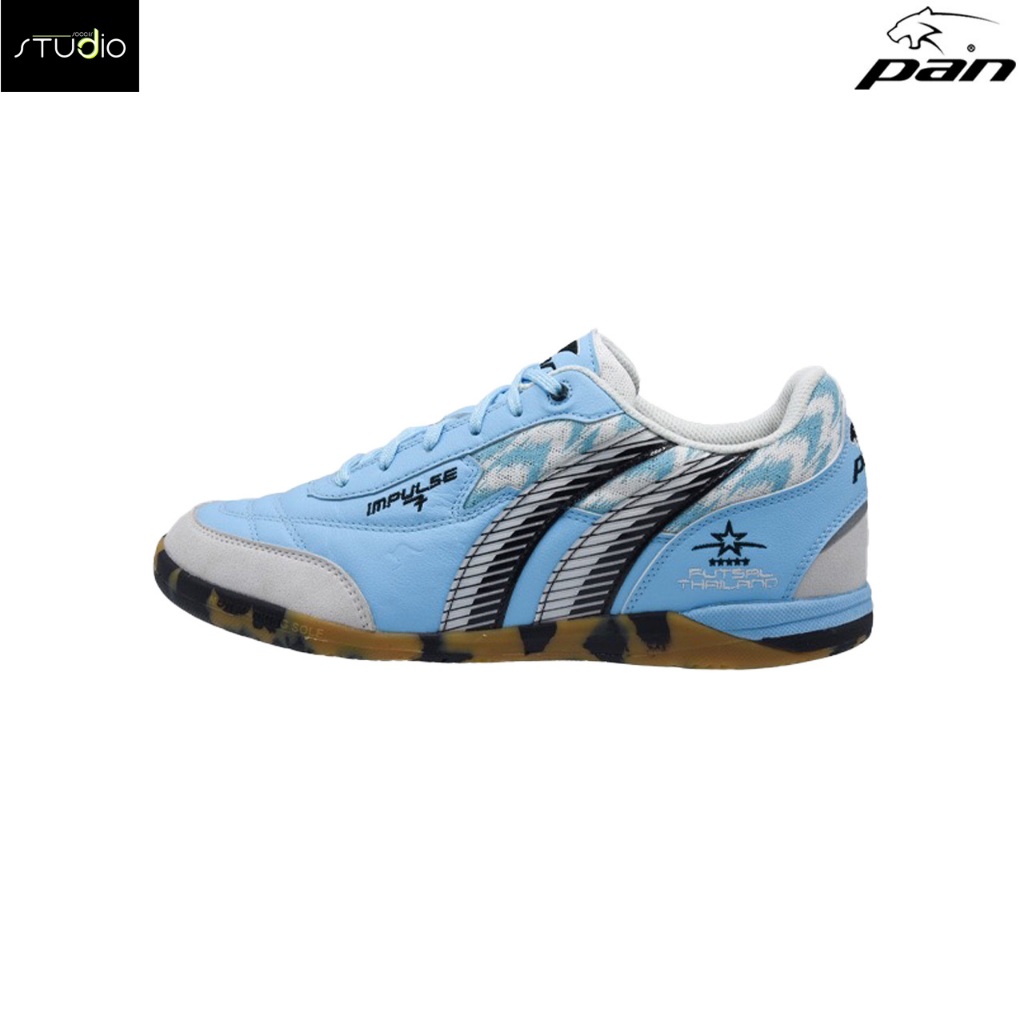 [สินค้าลิขสิทธิ์แท้ 100%] รองเท้าฟุตซอล PAN IMPULSE 7 KANGAROO 14R1 LW ...