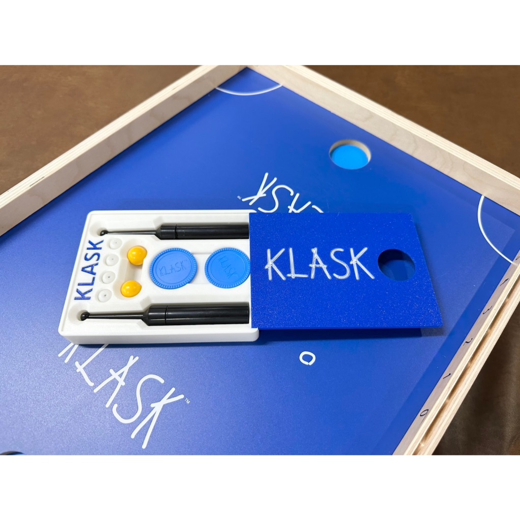 [Plastic] Klask Board Game: Accessories Box - ชุดกล่องจัดเก็บอุปกรณ์ ...