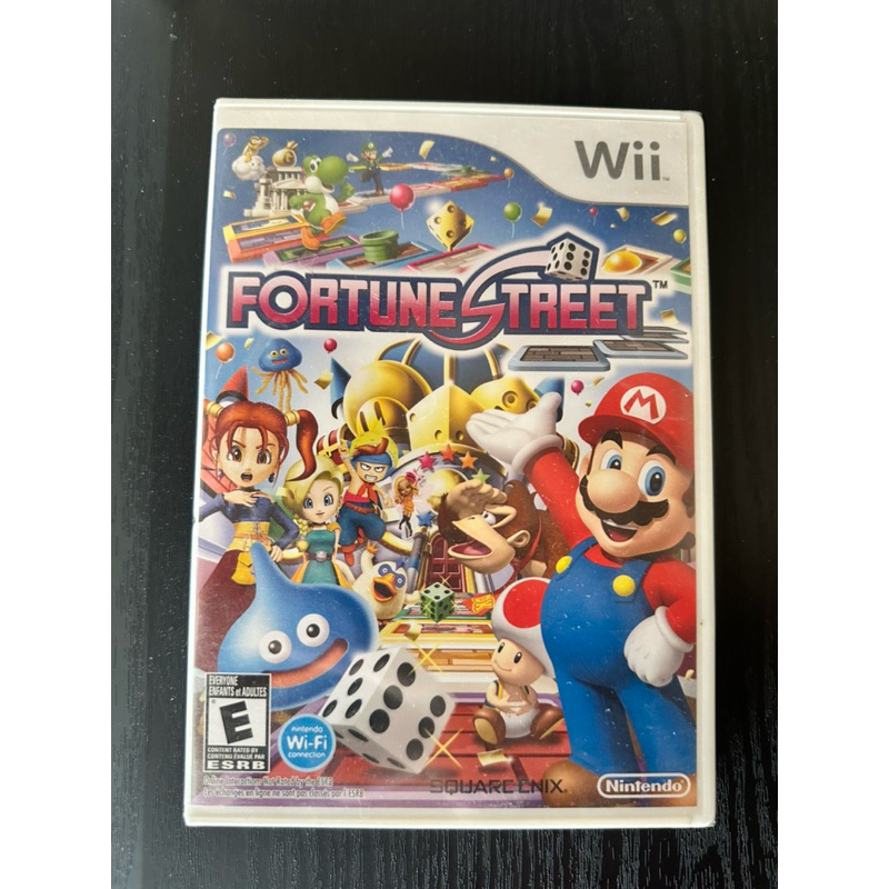 Fortune Street wii us มือหนึ่ง ซีล | Shopee Thailand