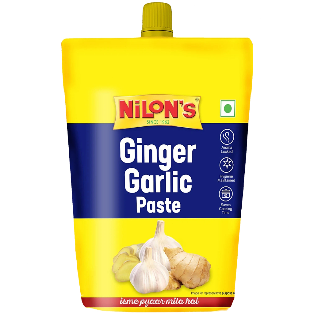 Nilon's Ginger Garlic Paste 200g | Shopee Thailand