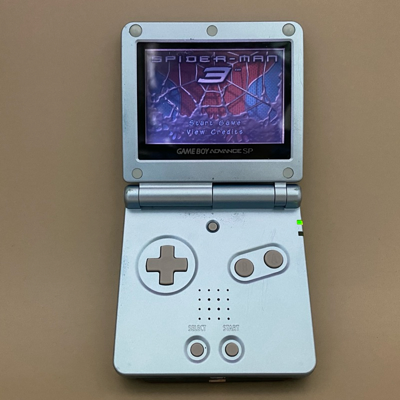 Nintendo GAMEBOY Advance SP (สีฟ้าอ่อน) | AGS-001 | Original Japan ...