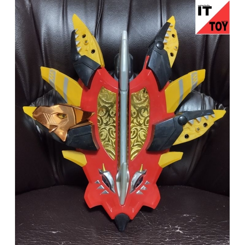 Dx Styriser AbareMax โล่อาบะเรแม็กซ์ จากอาบะเรนเจอร์ มีหน้ากากให้1ชิ้น ...