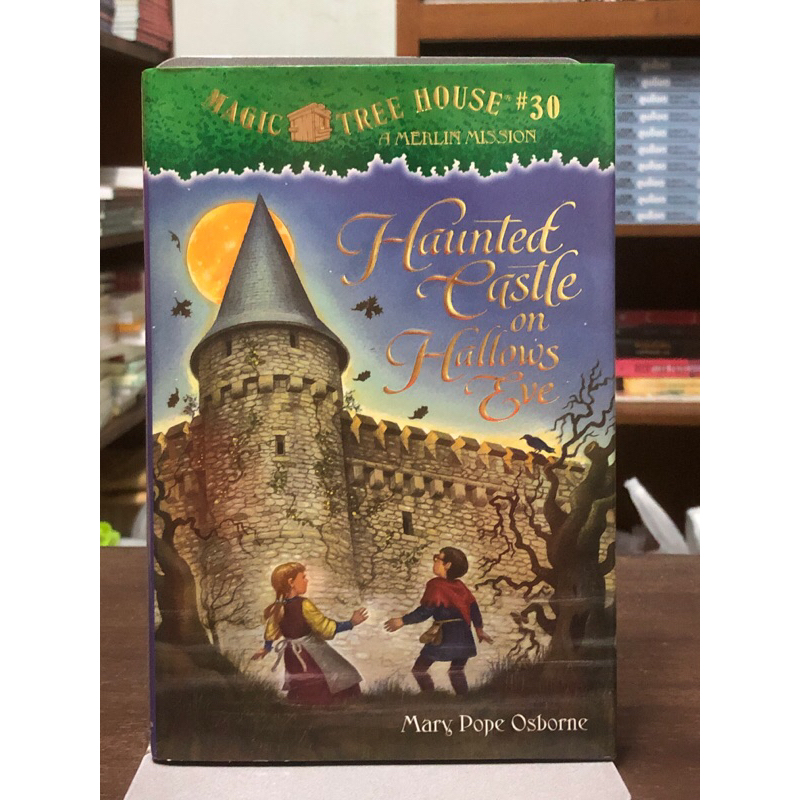 [ฉบับภาษาอังกฤษ] MAGIC TREE HOUSE # 30 Haunted Castle On Hallows Eve ...