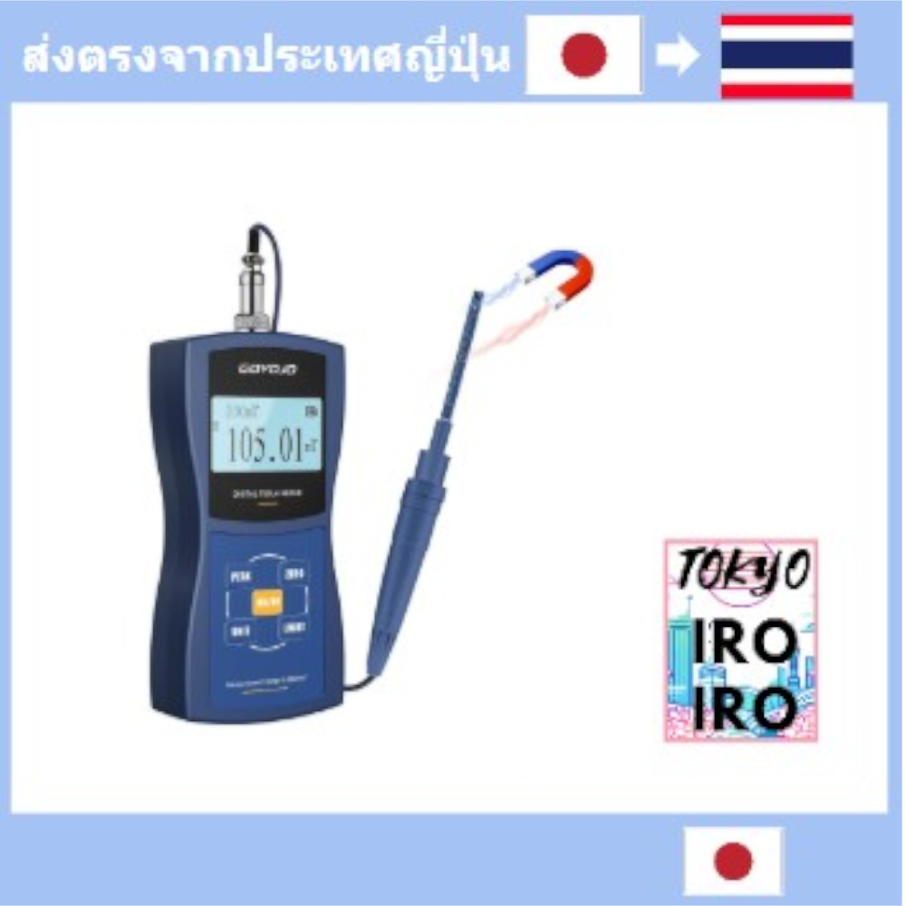 เครื่องวัดเทสลาดิจิตอล Gauss Meter Handy Type วัดช่วง 0-2000 mT ...