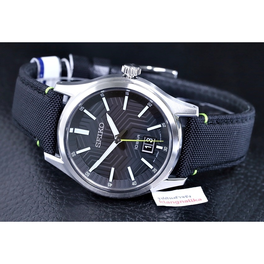 นาฬิกา SEIKO QUARTZ SAPPHIRE รุ่น SUR517P / SUR517P1 | Shopee Thailand