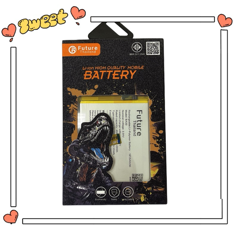 แบตเตอรี่ Vivo Y03/Y18 Model BA33 งาน Future พร้อมเครื่องมือ แบตมี ...