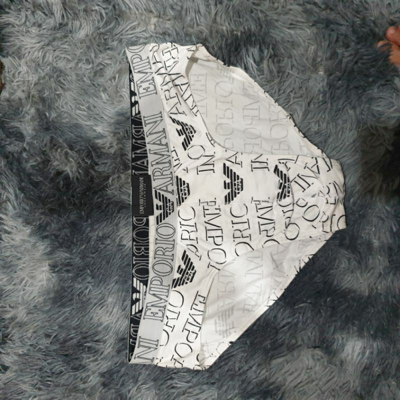 emporio armani แท้100%size:XL กางเกงในชายNobox(มีป้ายทุกตัว) | Shopee Thailand