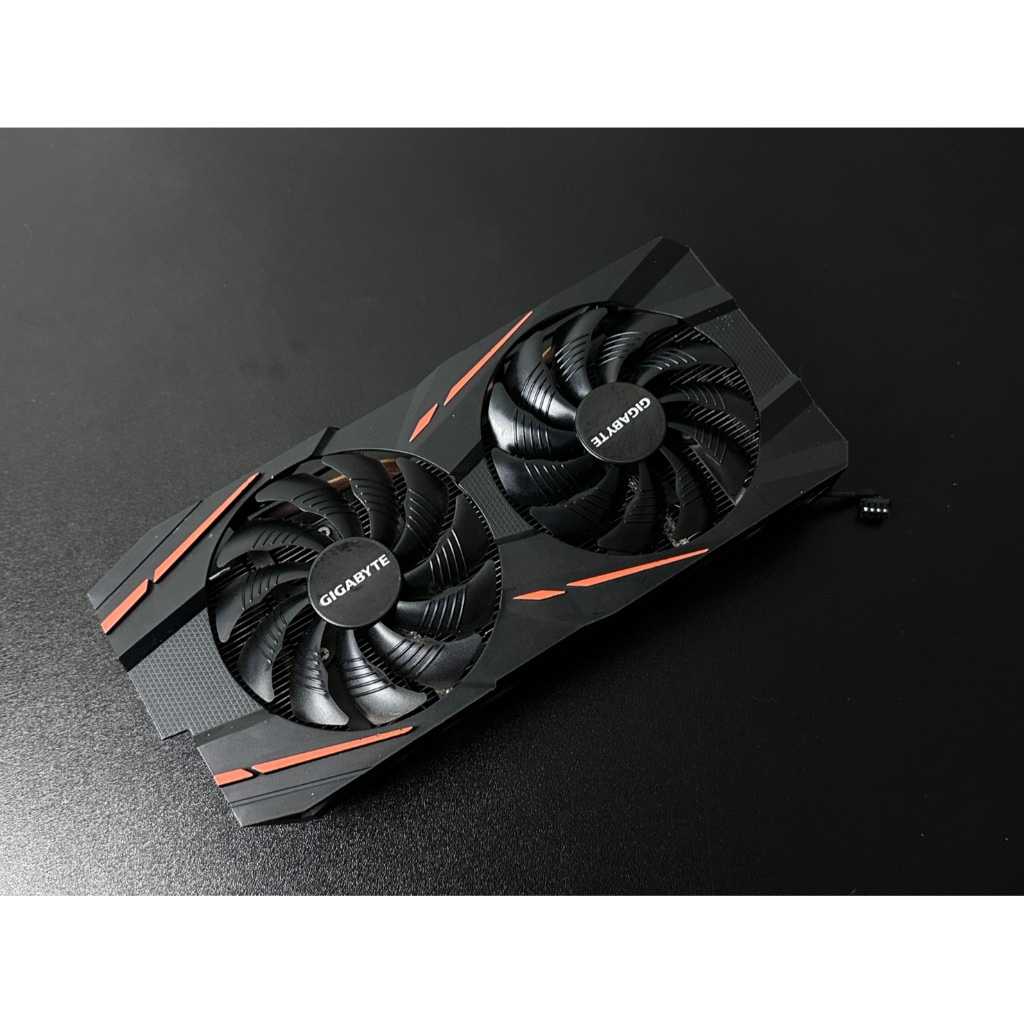 ชุดพัดลมการ์ดจอ (GPU COOLER) GIGABYTE ใช้กับ RX470 570 580 GAMING R2.0 ...