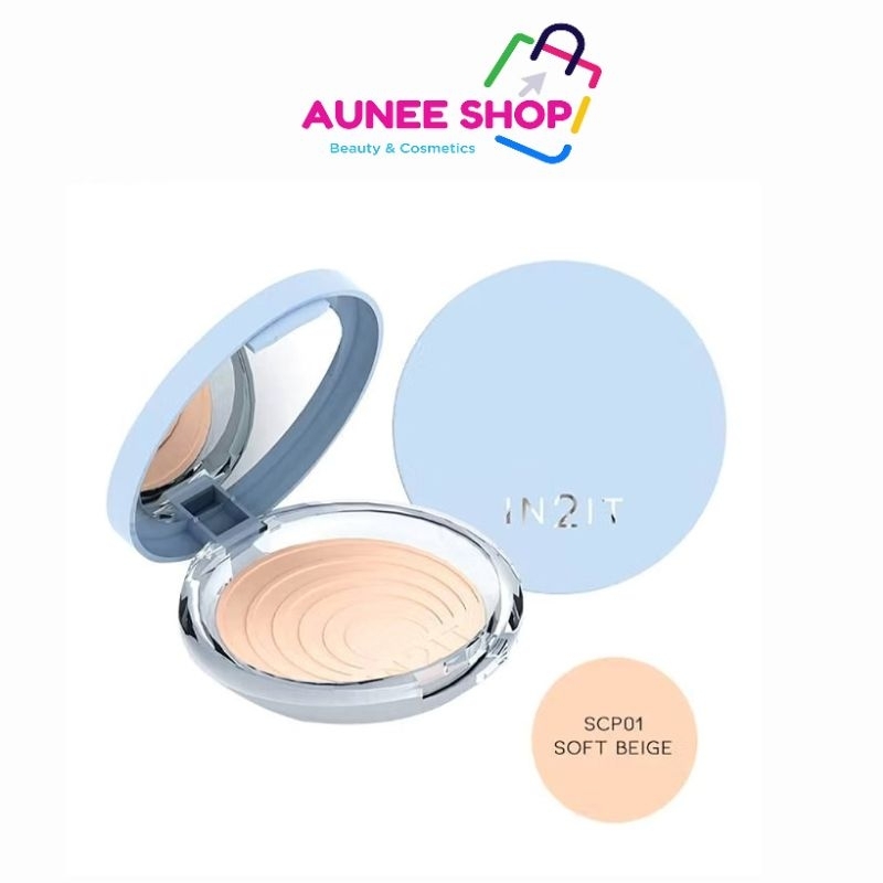 ส่งฟรี/มีไลฟ์ (ตลับ)IN2IT UV Shine Control Sheer Face Powder - SCPO1 ...