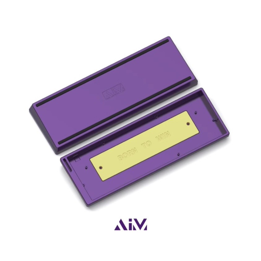 [โค้ดคุ้มลด 20%] GameZone Aim60 Aluminium Case สำหรับ Wooting60HE ...