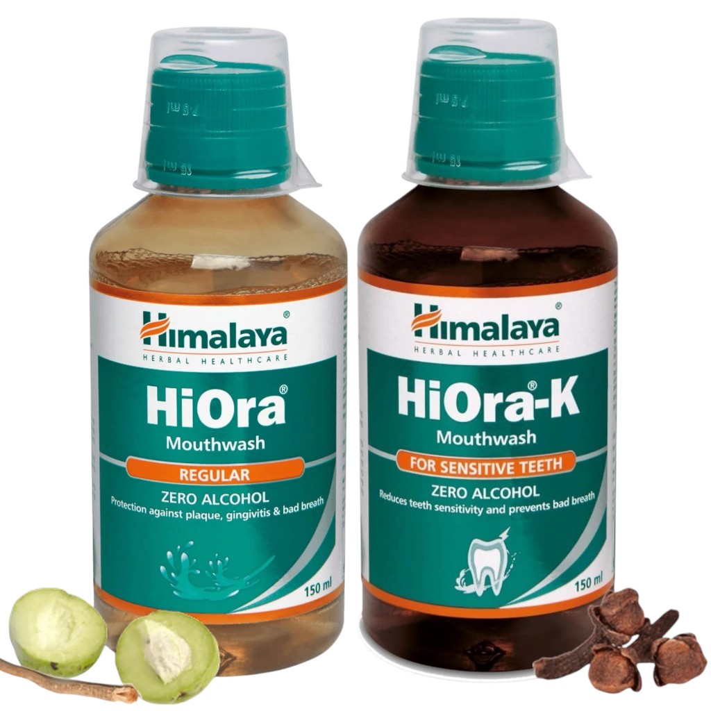 Himalaya HiOra/Hiora-K Mouthwash 150ml. | Shopee Thailand