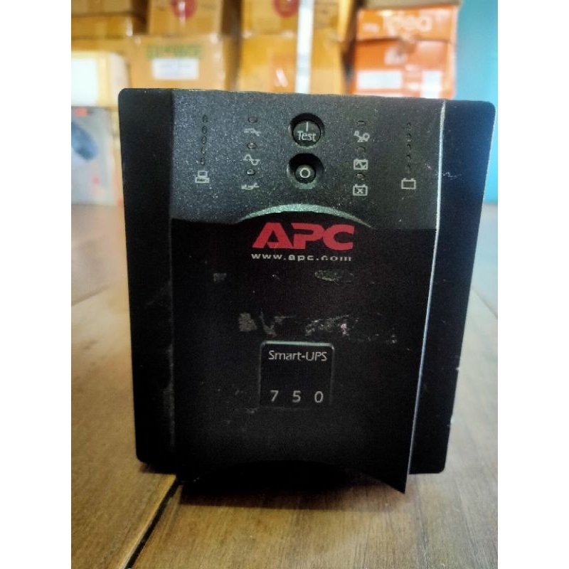 UPS มือสอง APC Smart Ups 750va 500w pure sine wave แท้ | Shopee Thailand