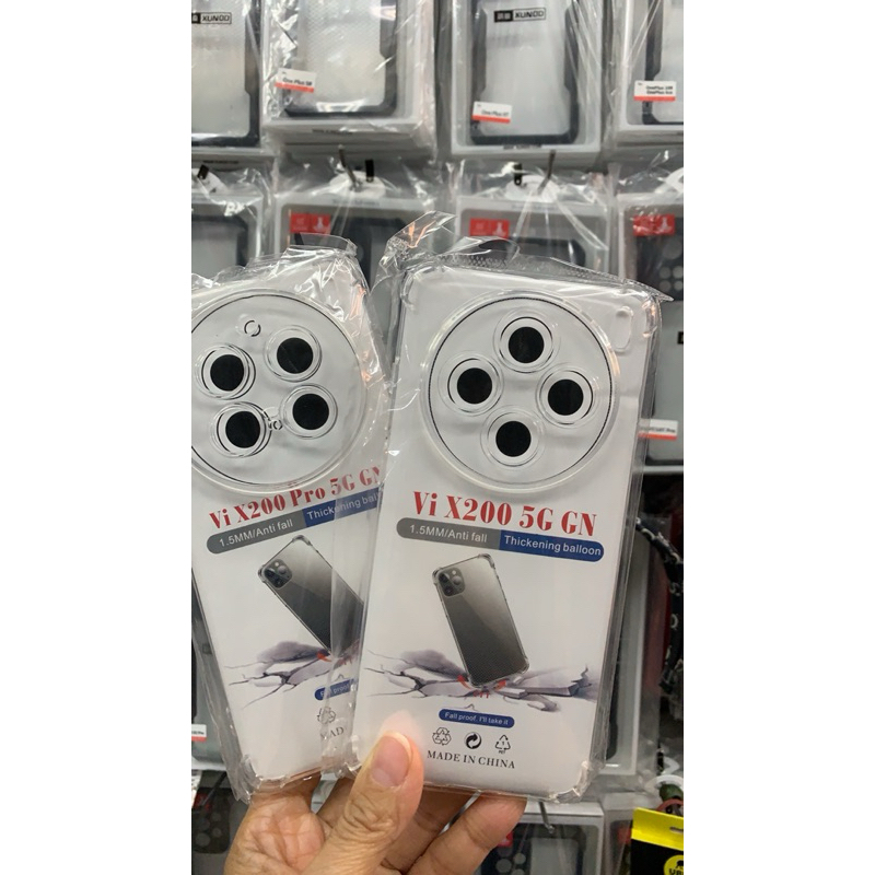 พร้อมส่ง 🇹🇭เคสใสกันกระแทกFor vivo x100 X100 Pro 5G Vivo x200(5g) x200 Pro 5G X200 ultra 5g x200 ...