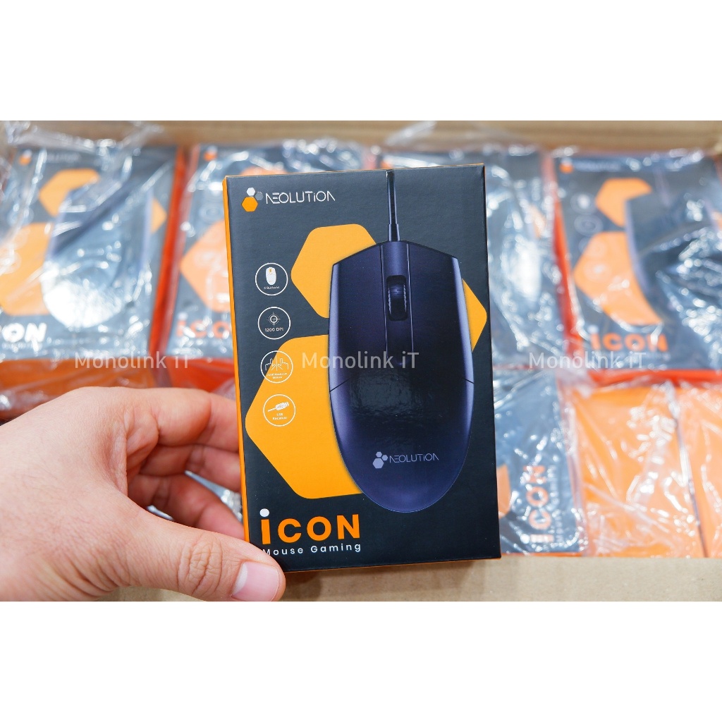 MOUSE USB : iCON NEOLUTION | Shopee Thailand