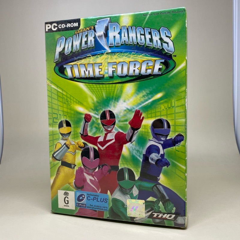 (New)(มือ1) Power Rangers Time Force (PC) | PC Game for Window 95/98 ...