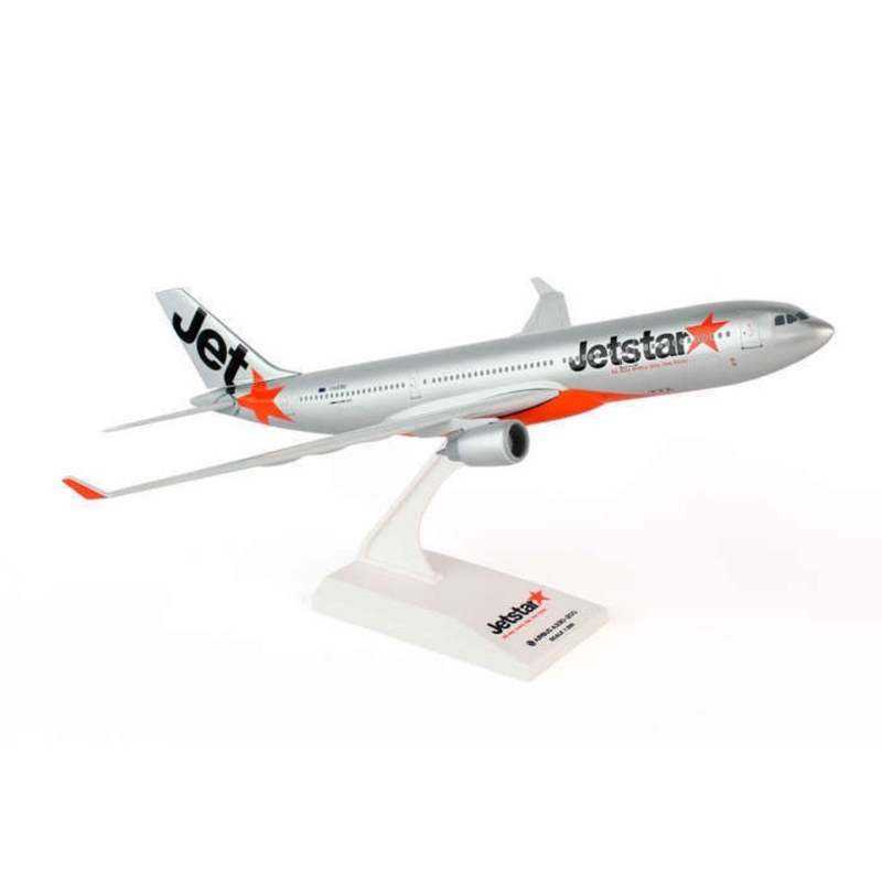 โมเดลเครื่องบิน Jetstar Airbus A320 Plastic Model 1:200 | Shopee Thailand