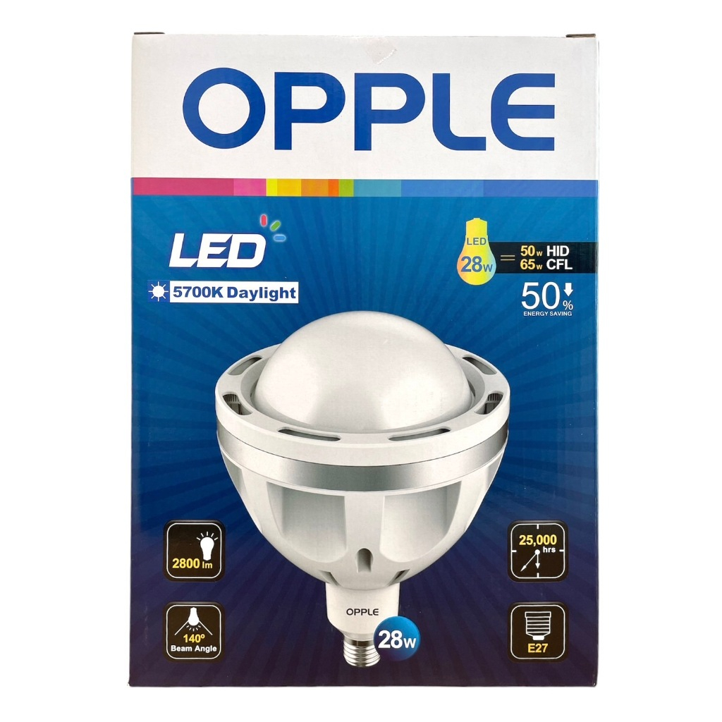 Opple หลอด LED High Power Bulb 28W | Shopee Thailand