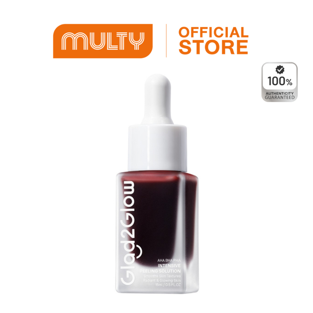 Glad2Glow Aha Bha Pha Intensive Peeling Solution 15ml. | Shopee Thailand