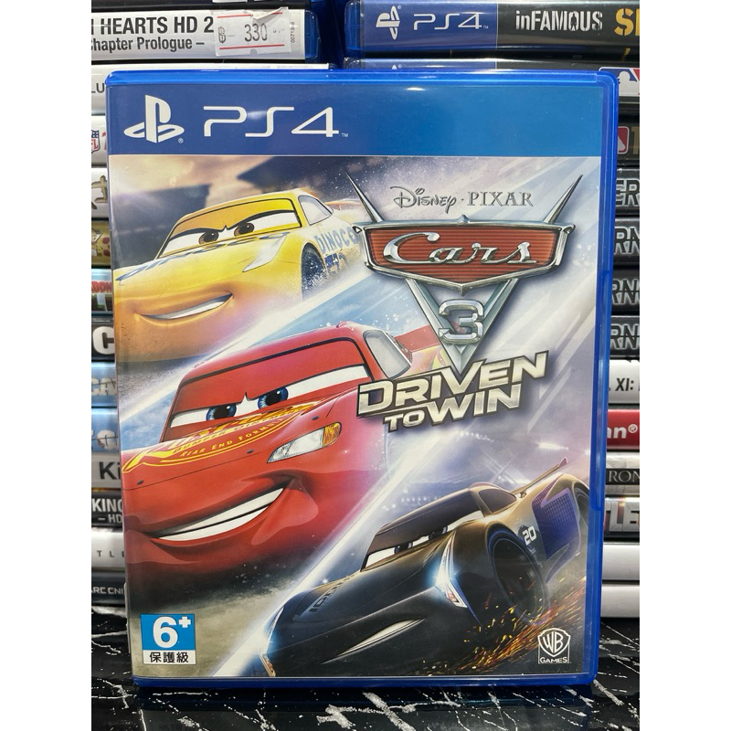 แผ่น PS4 เกม CARS 3 DRIVEN TO WIN เล่นได้ 1-4 คน [ มือ 2 ] มีสต็อคพร้อม ...