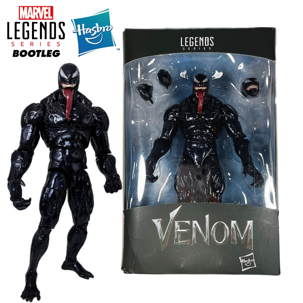 Venom - Repaint ทำสีสวยมาก Marvel Legends (Hasbro) งานจีน Bootleg ...