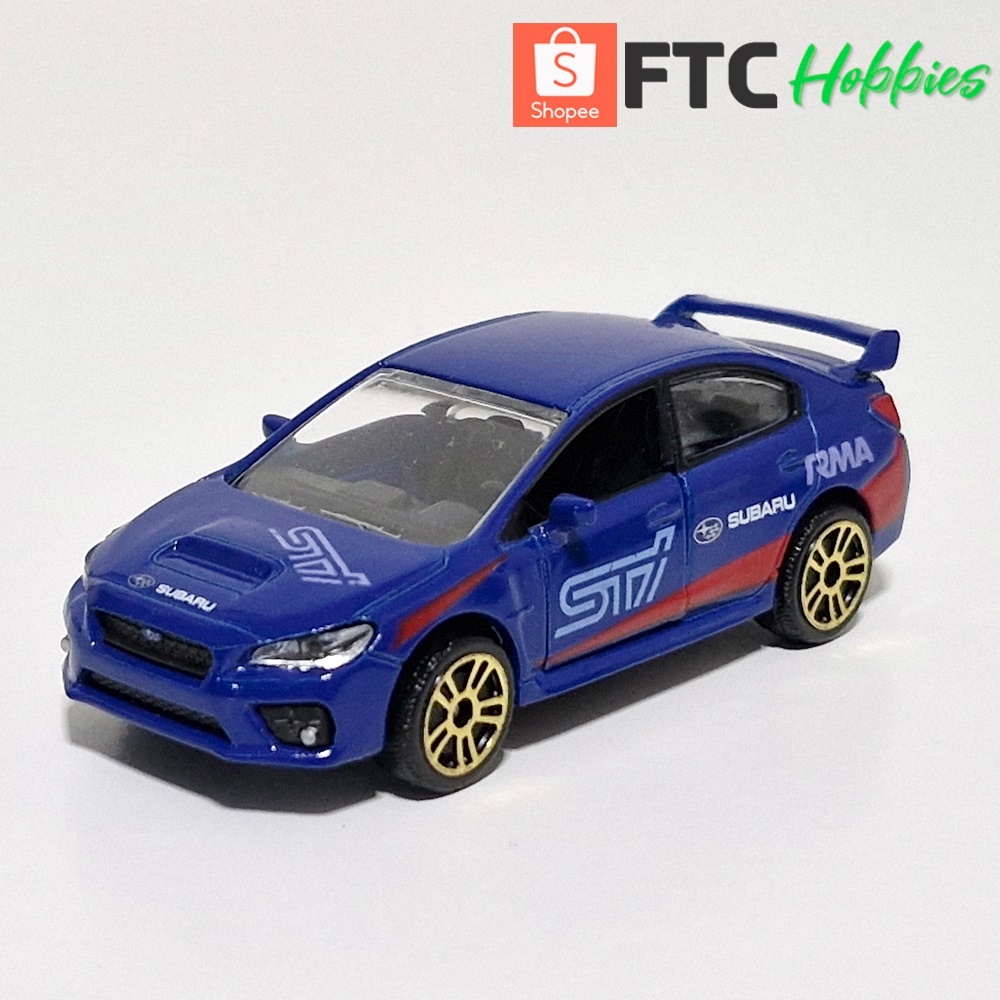 [มือสอง] Majorette - Subaru WRX STI (นอกแพ็ค) | Shopee Thailand