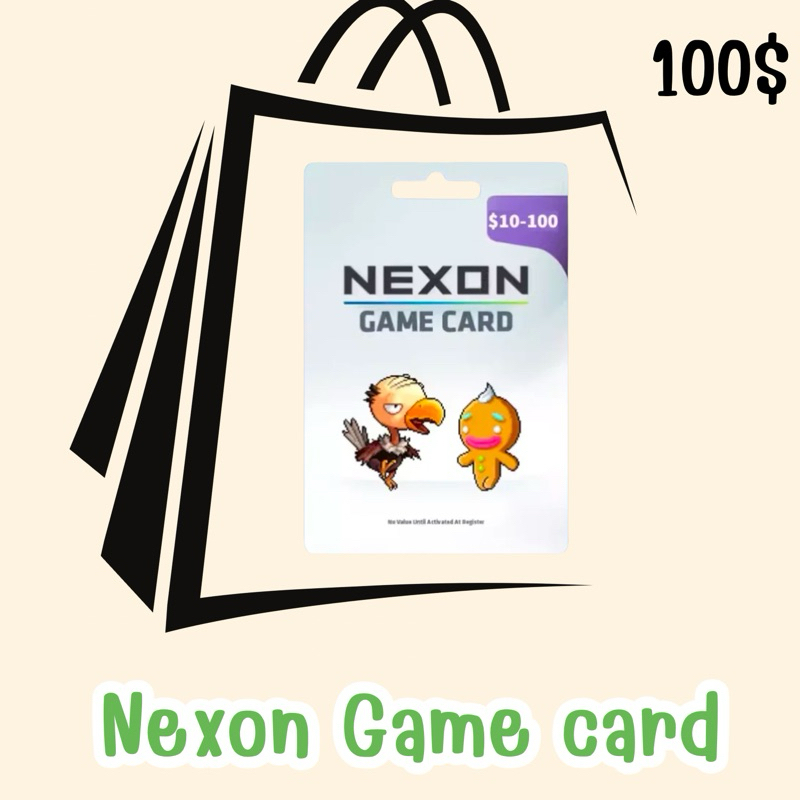 Nexon Game Card 100$ | Shopee Thailand