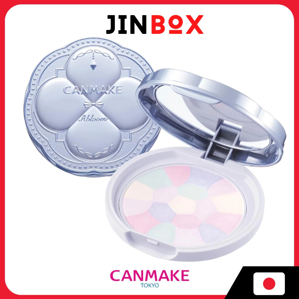 Canmake Illuminating Finish Powder Abloom Spf24・Pa++ - Hydrangea Garden Abloom 01 | Shopee Thailand