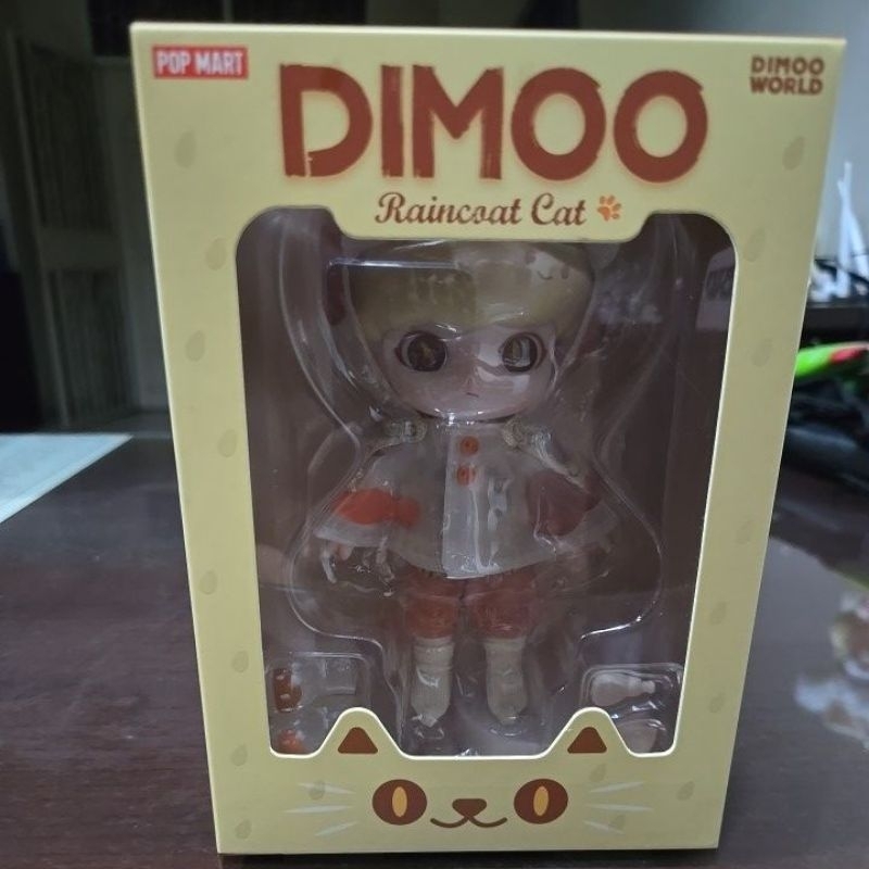 DIMOO Action Figure : Raincoat Cat | Shopee Thailand