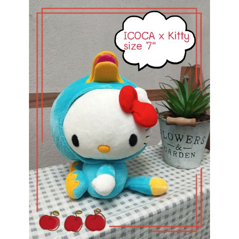 ICOCA x Kitty Plush 🌸 ตุ๊กตาคิตตี้ สินค้าลิขสิทธิ์แท้💯 | Shopee Thailand
