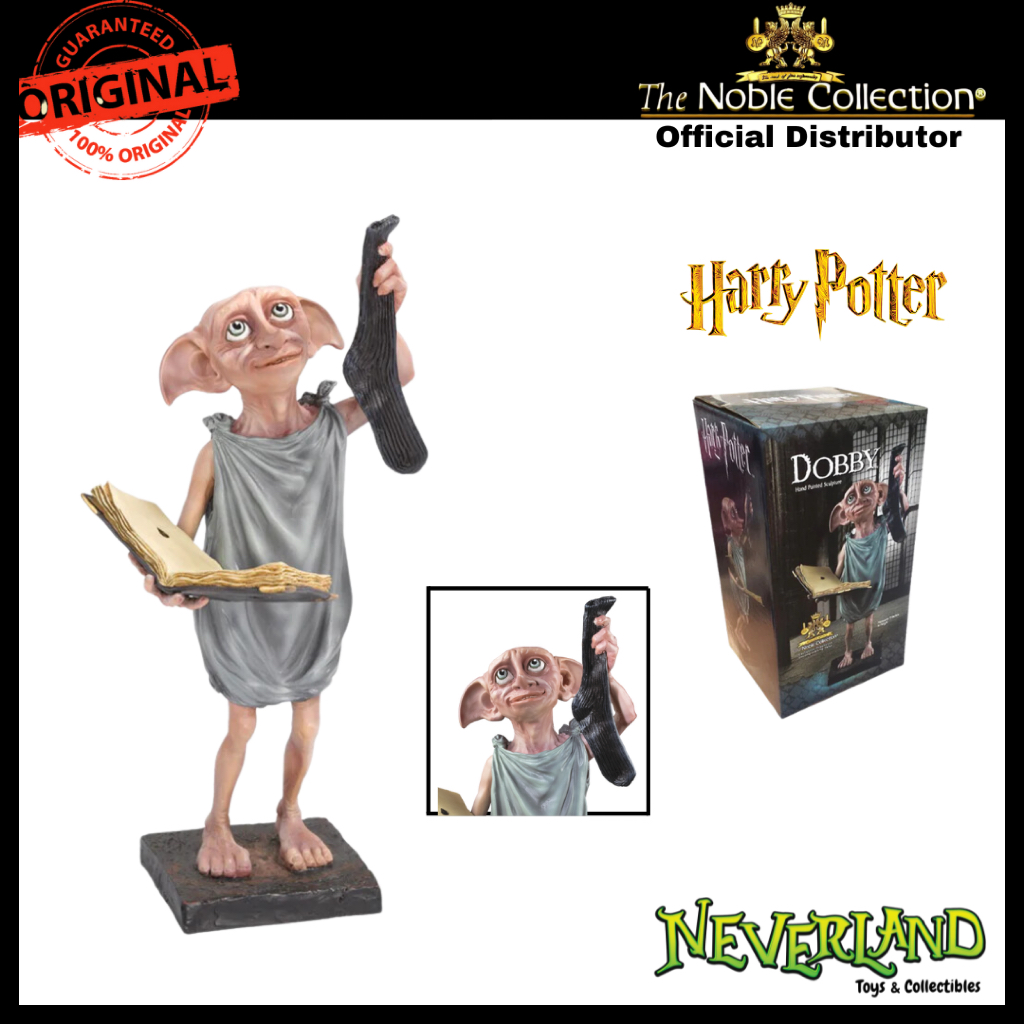 The Noble Collection Harry Potter Dobby Sculpture | Shopee Thailand