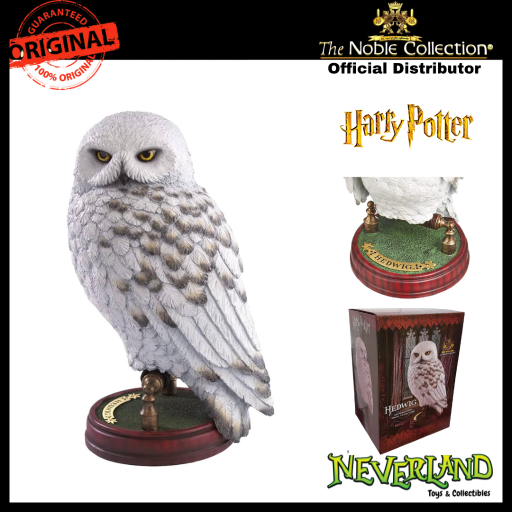 Harry Potter Hedwig Resin Statue Noble Collection | Shopee Thailand